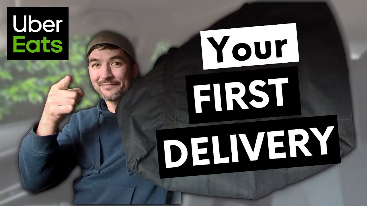Complete First Delivery Process For New Uber Eats Drivers Youtube