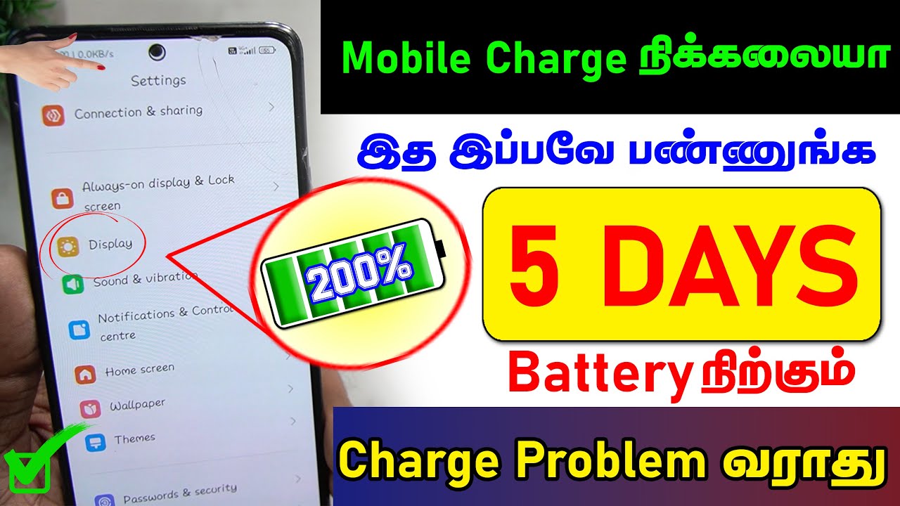Solve Battery Drain Problem Important Settings To Stop Drain Your