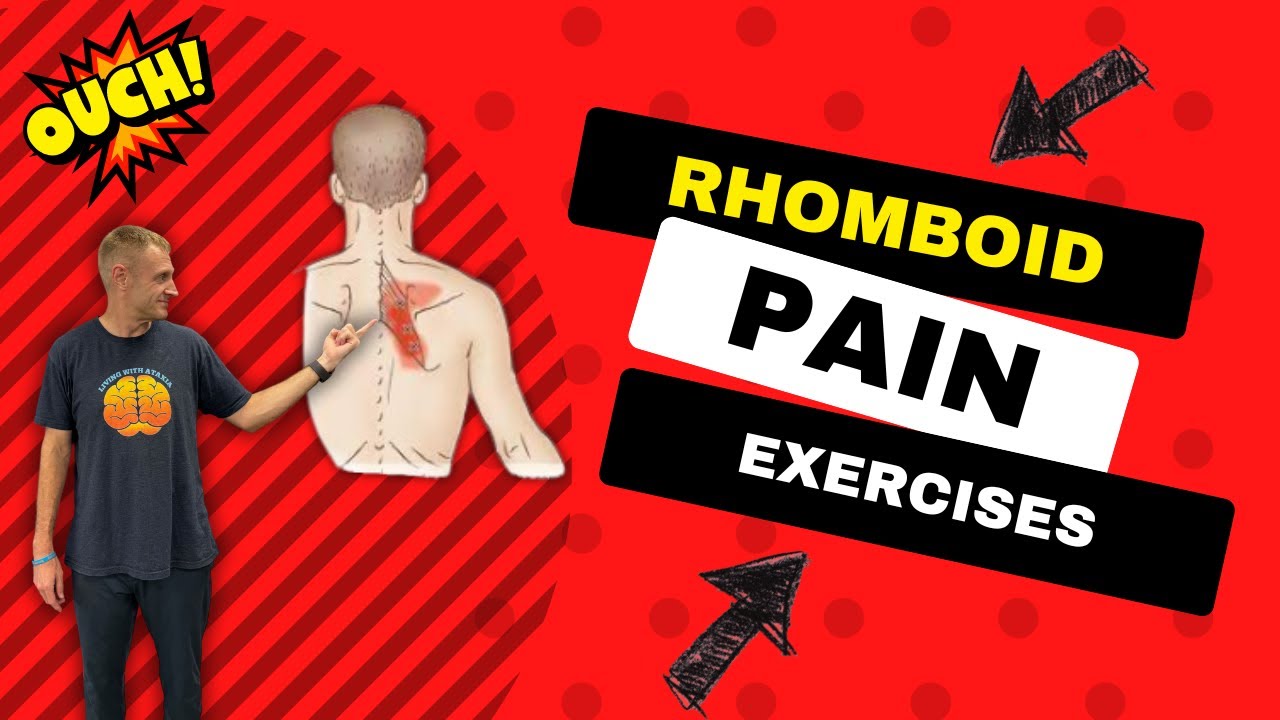 How To Fix Rhomboid Pain With These Simple Exercises Youtube