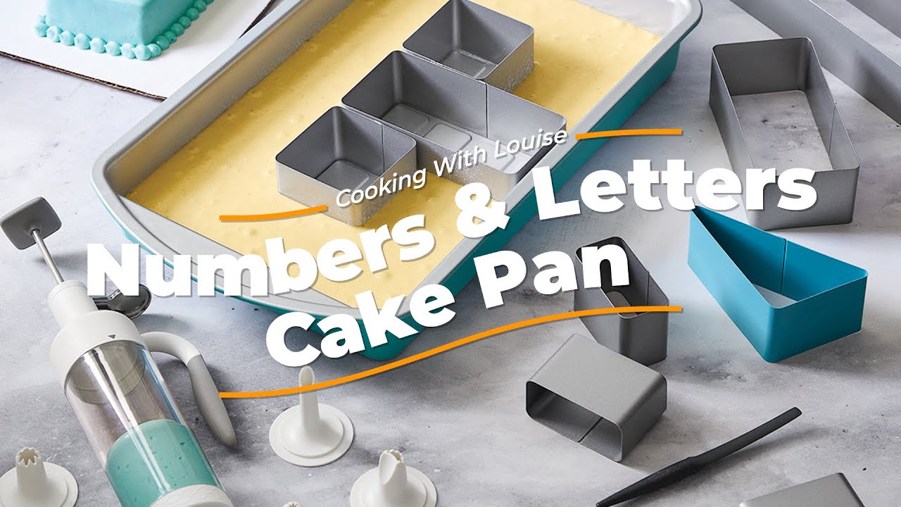 Pampered Chef Cake Pan Letters At Lindy Rossi Blog