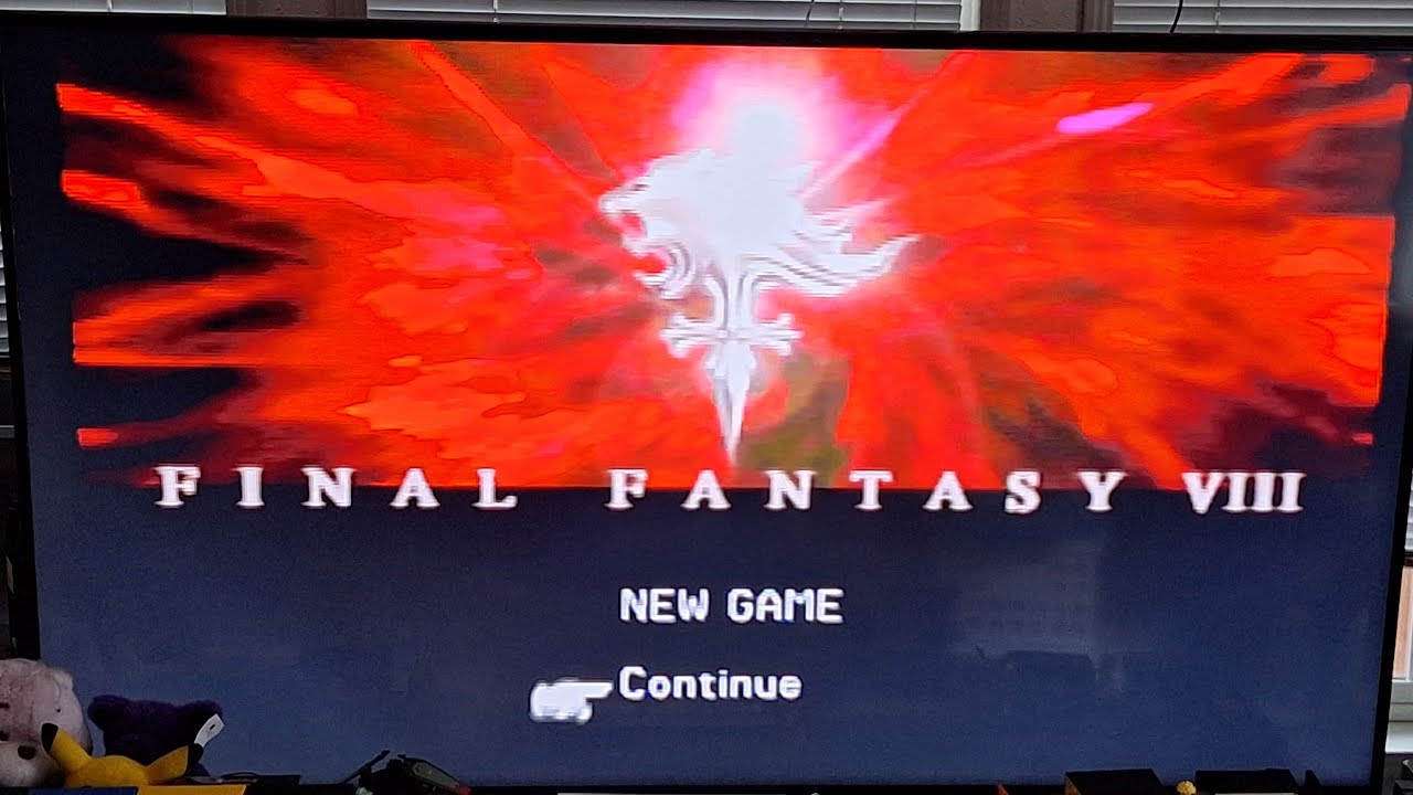 Ps1 Final Fantasy Viii Gameplay Goldhunter137 Youtube