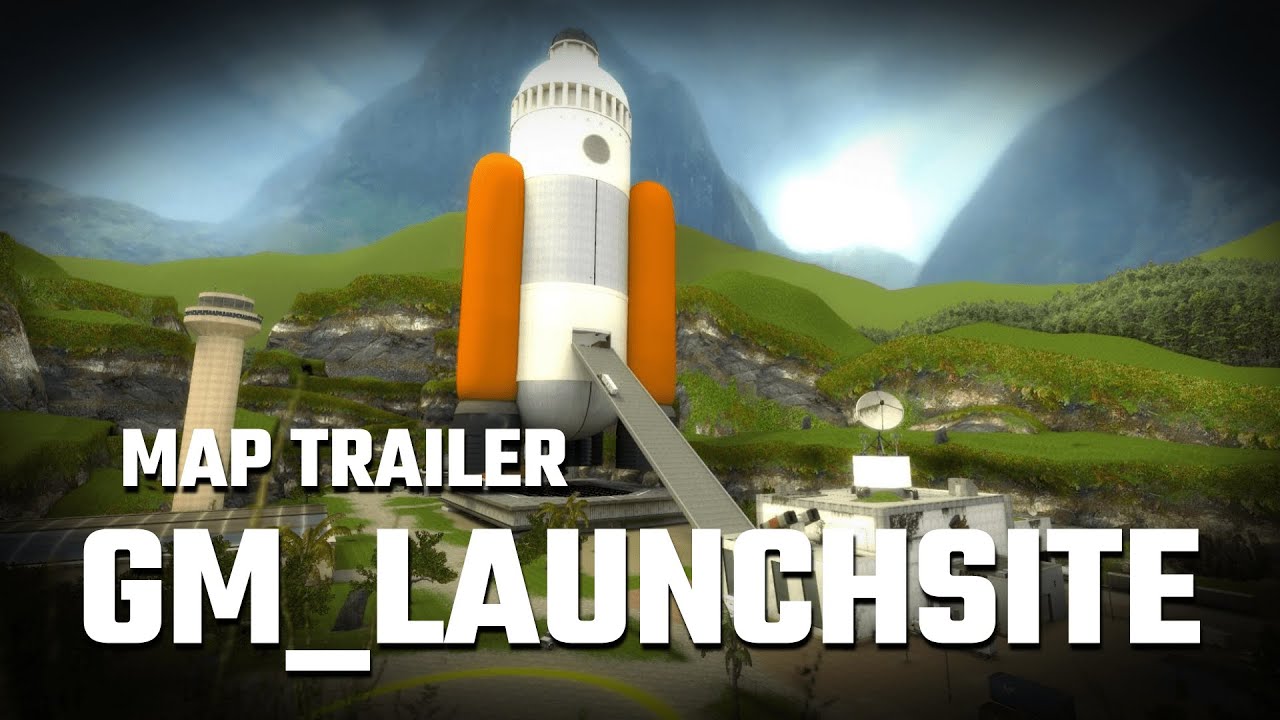 Gm Launchsite Gmod Map Trailer Youtube