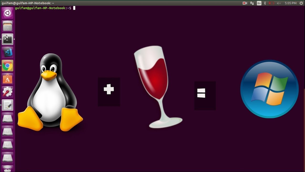 How To Install And Use Wine To Run Windows Applications On Linux Youtube