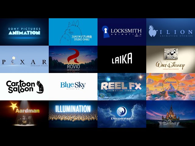Animation Studios Logo