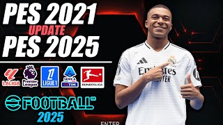 Efootball Pes 2021 Season Update Season Update 2024 25 Patch Completed ...