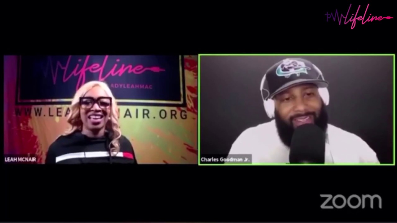 Dr Charles Goodman Jr Visits The Lifeline Podcast On Fb Live