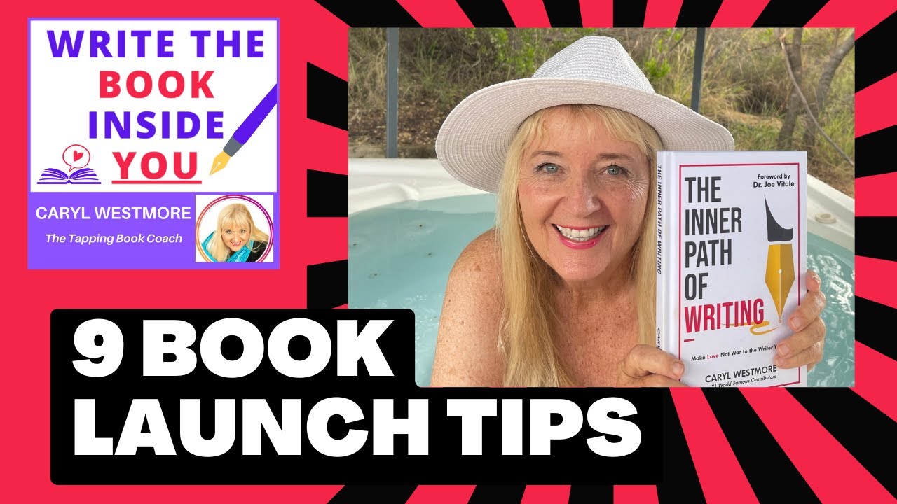 9 Book Launch Tips I Learned From Launching The Inner Path Of Writing