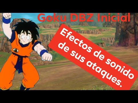 Efectos De Sonido De Combate Dragon Ball Goku Inicio De Z Youtube