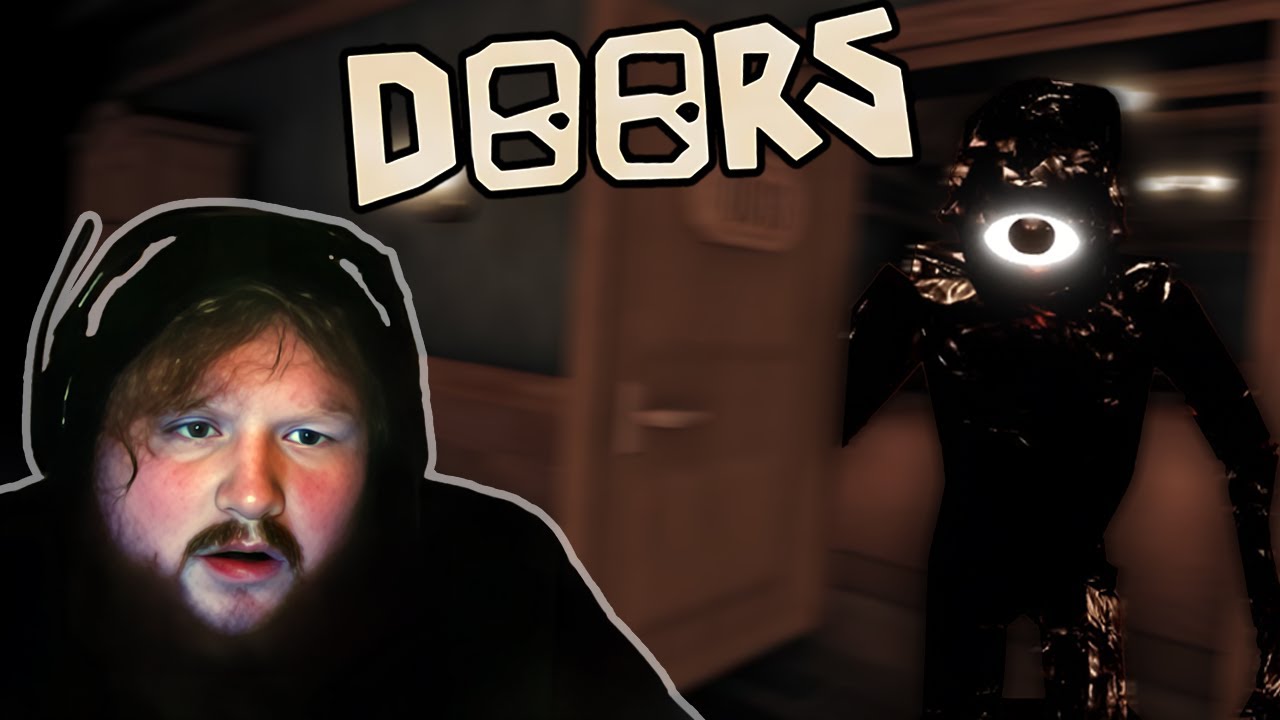 I Played Doors Again Roblox Youtube