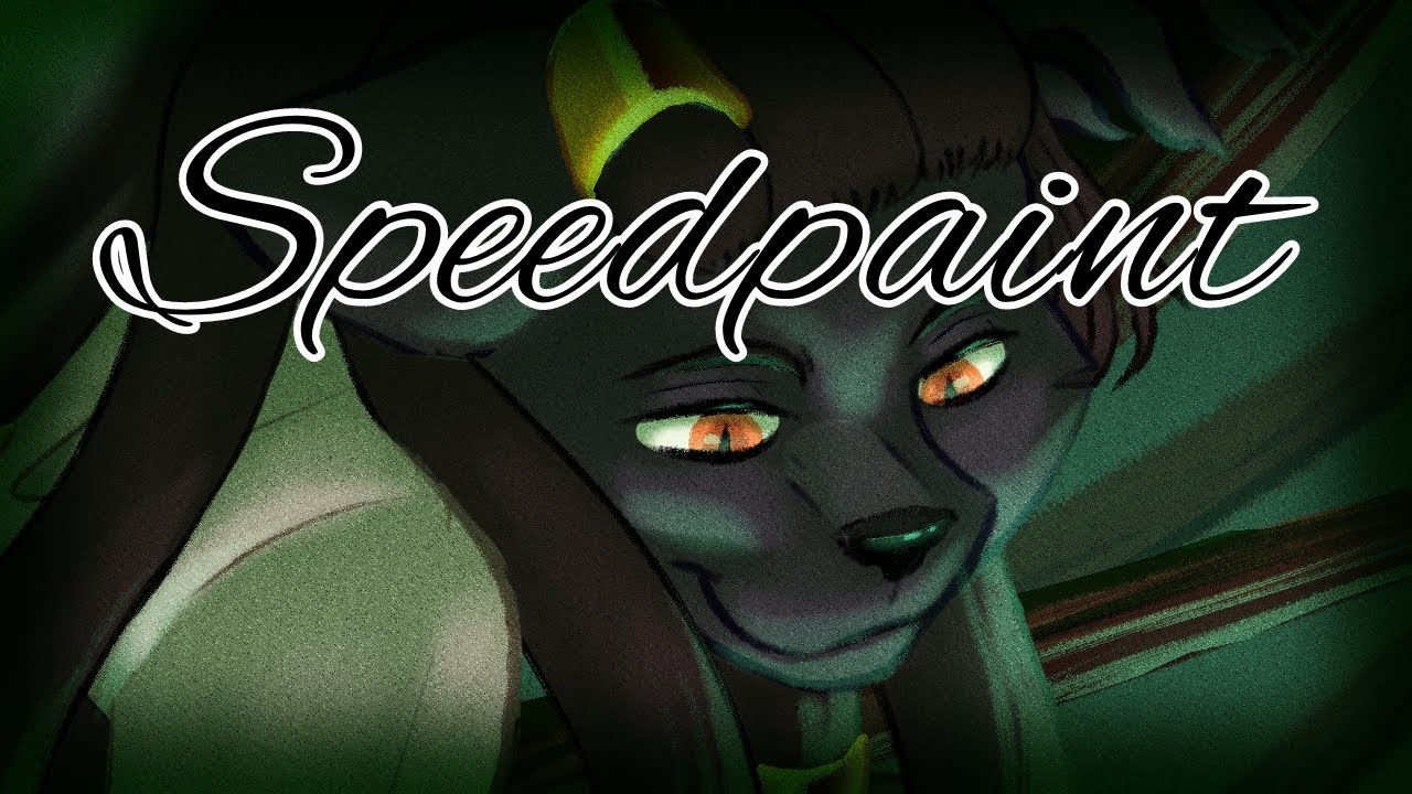 Speedpaint Furry Forest Youtube
