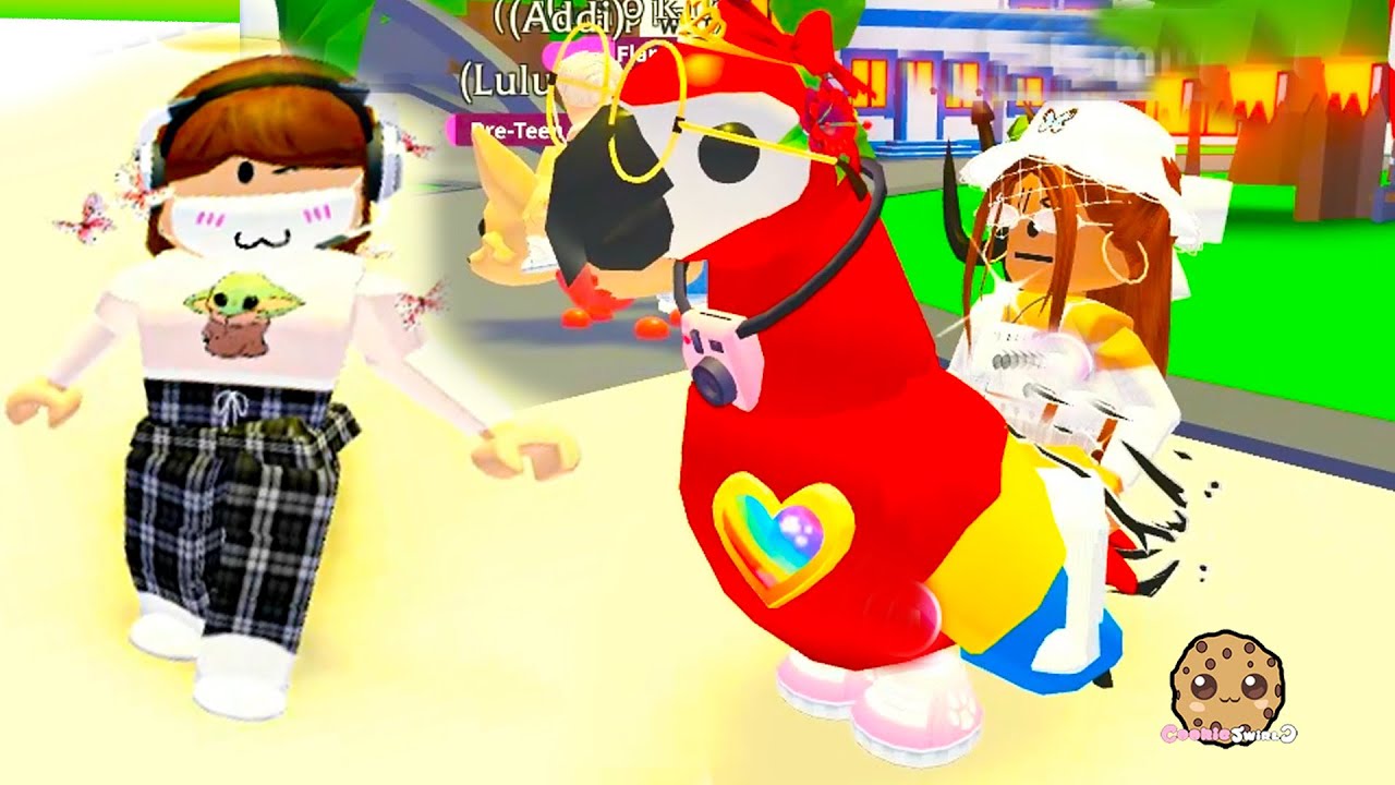 Girl Wants To Trade For Her Dream Pet Adopt Me Cookie Swirl C Roblox