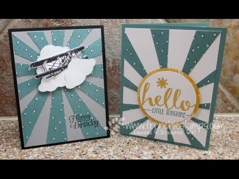 Sunburst Thinlits Youtube