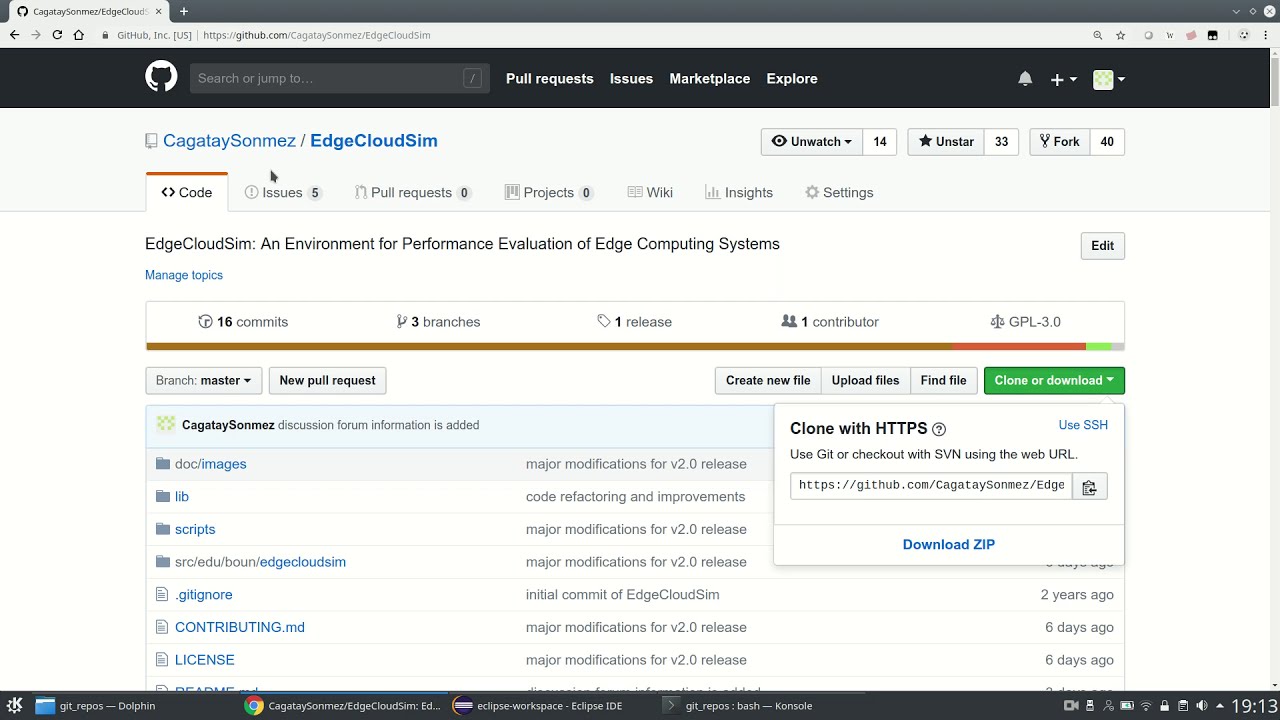 Getting Started With Edgecloudsim Youtube