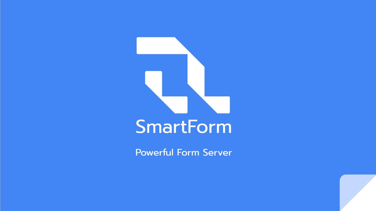 Introducing Smartform Part I Youtube