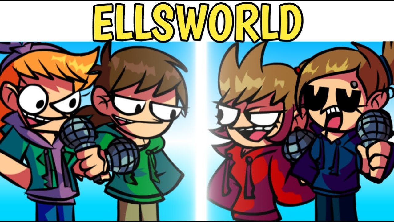 Friday Night Funkin Ellsworld Vs Torisworld Vs Matildasworld Vs