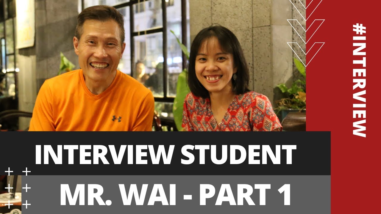 Interview With Mr Wai A Foreign Student Learning Vietnamese At Svff
