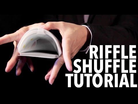 Cardistry For Beginners Shuffles Riffle Shuffle Tutorial Youtube