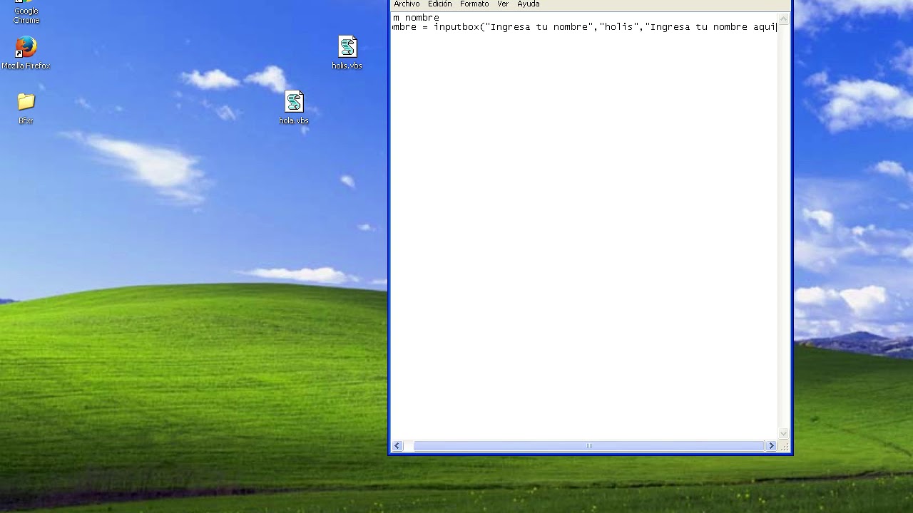 Vbscrpt Inputbox Youtube