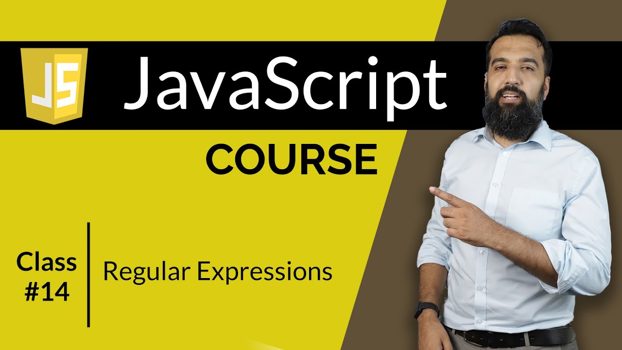 Regular Expressions Javascript Course Class 14 Youtube