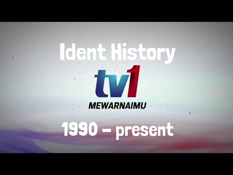 Rtm Tv1 Ident History 1990 Present Youtube