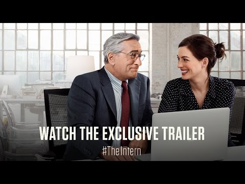 The Intern Official Trailer 2 Hd Youtube