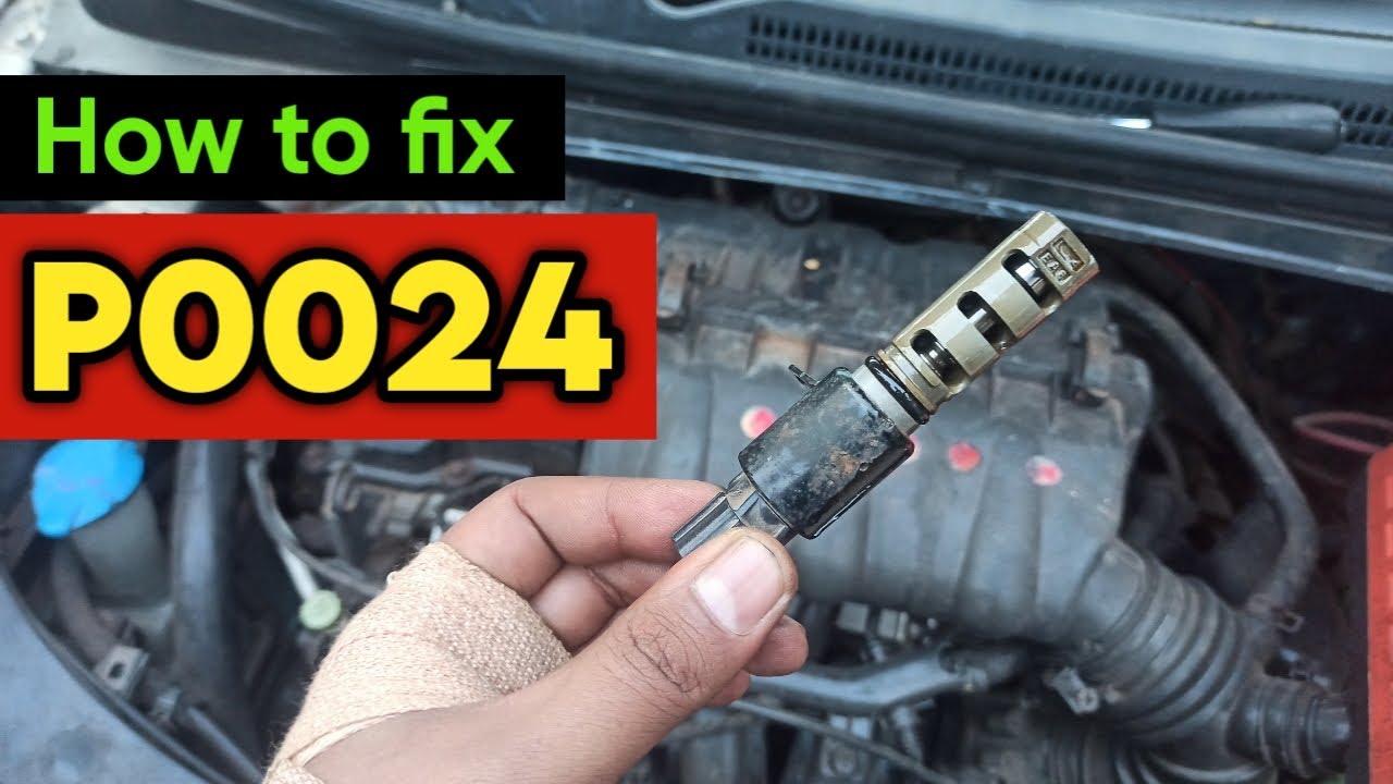 P0024 P0024 B Camshaft Position Timing Over Advanced Code P0024