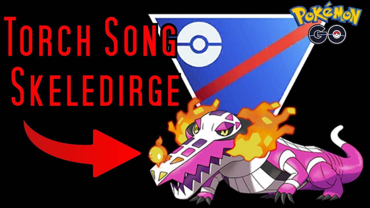 New Skeledirge Move Tourch Song In The Open Great League Youtube