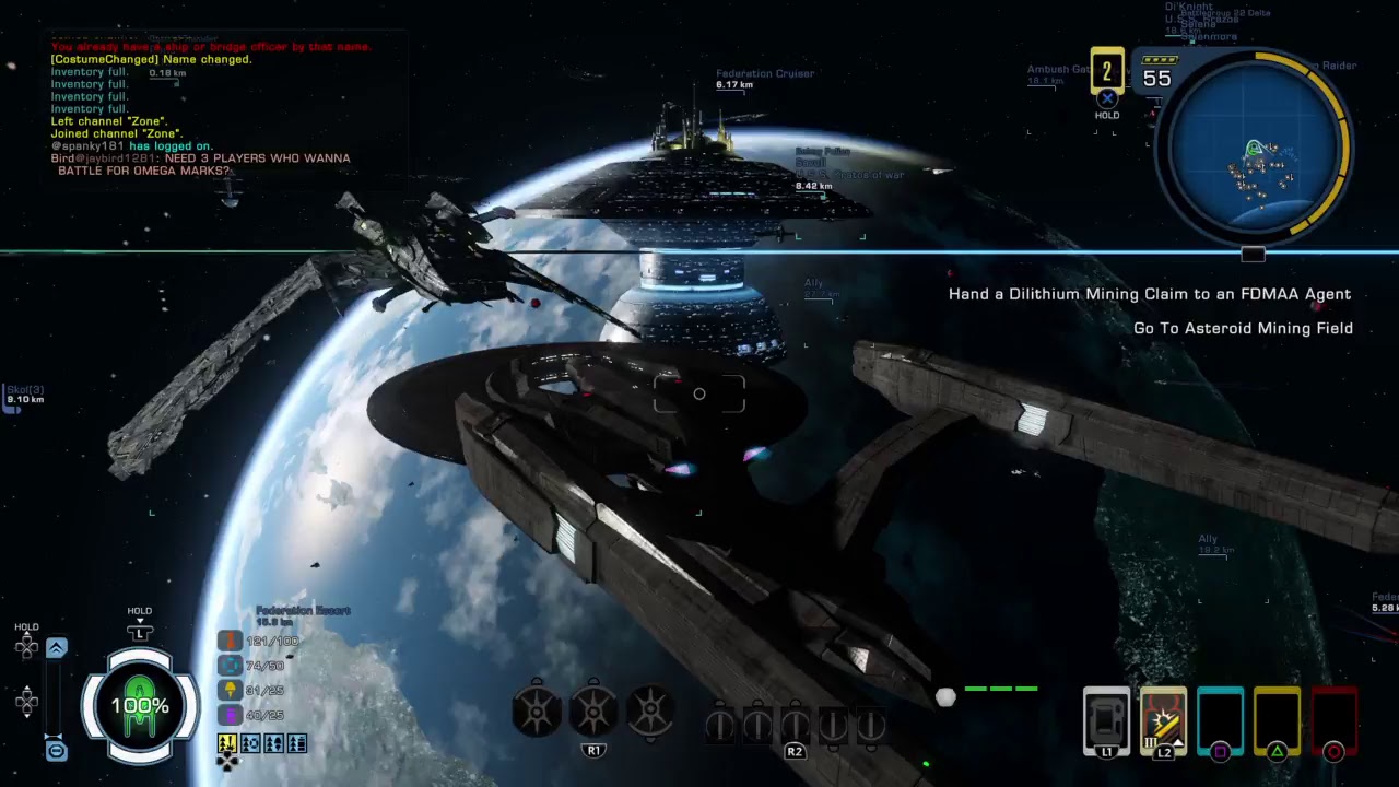 Star Trek Online Kelvin Timeline Intel Dreadnought Cruiser Aka The