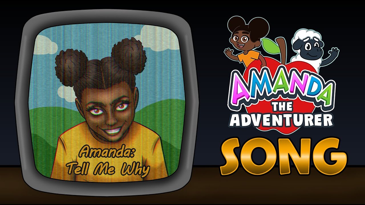 Amanda The Adventurer Song Tell Me Why Lyric Video Youtube Music