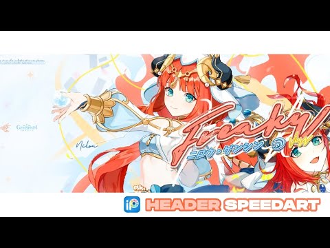 Header Speedart On Ibis Paint X 9 Youtube