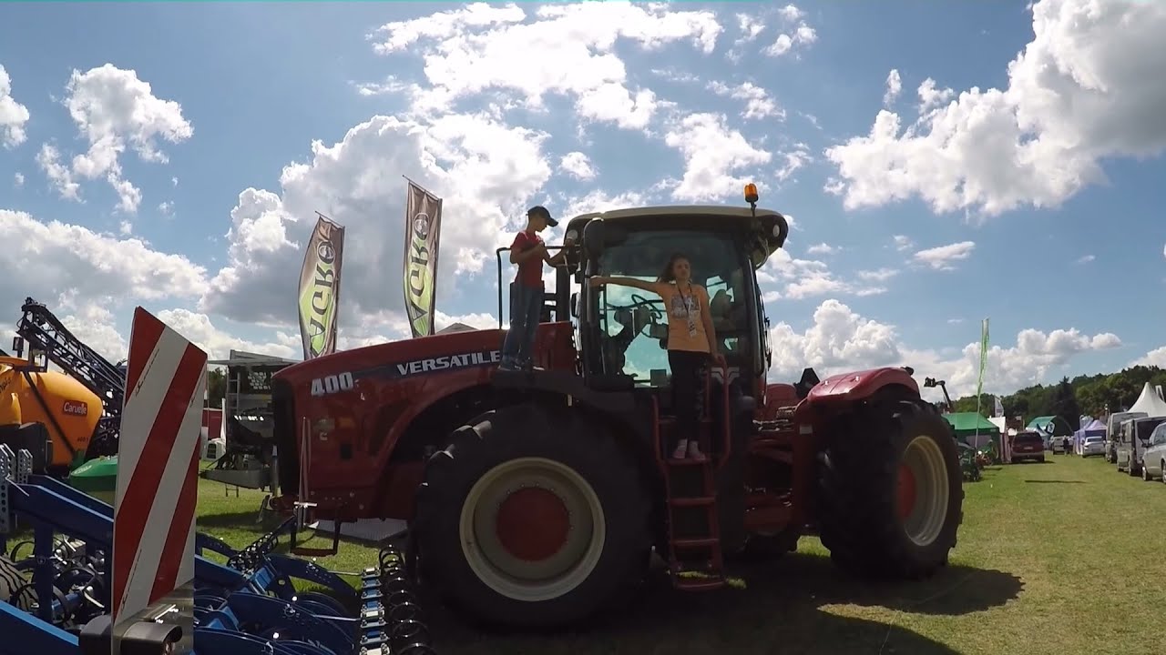 Agro Tech Minikowo 2016 Youtube