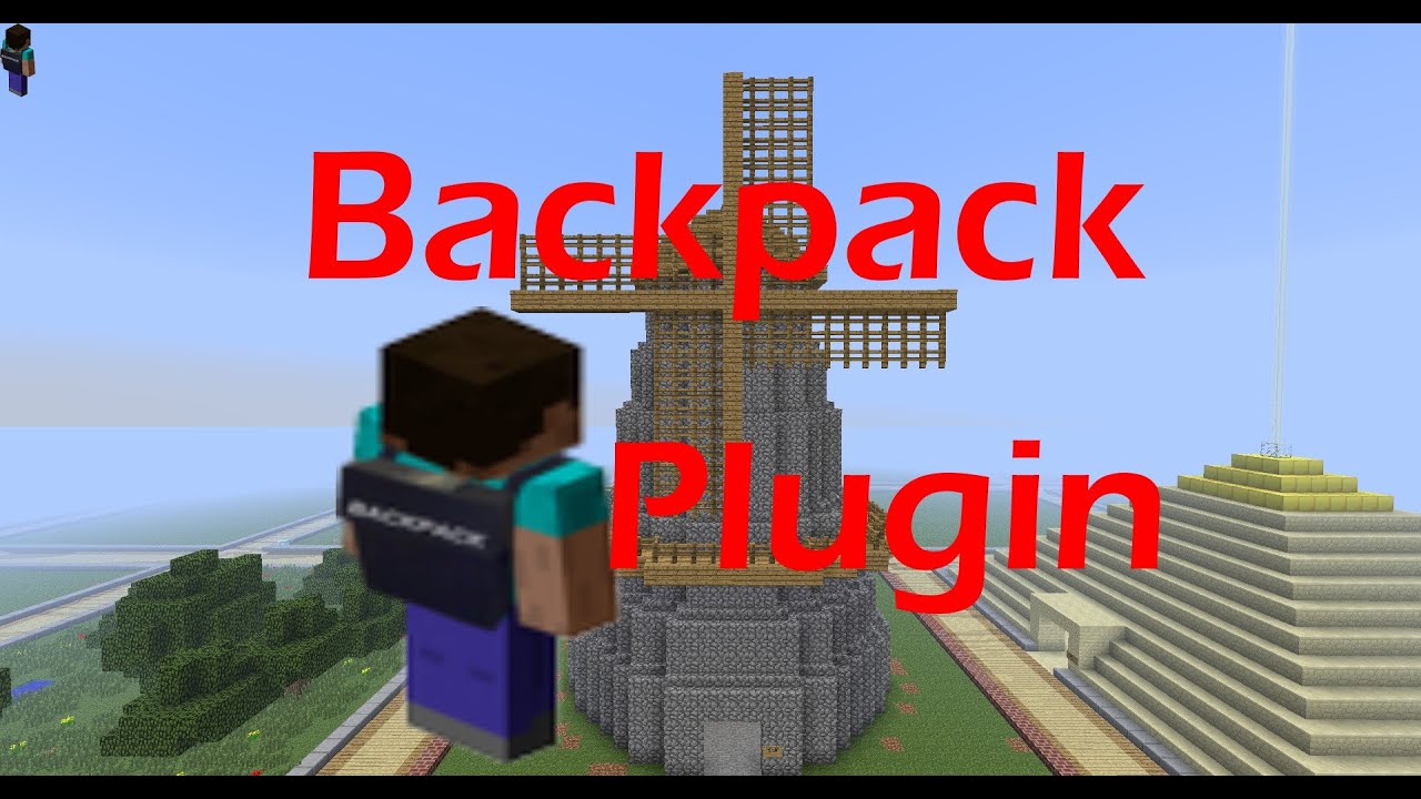 Minecraft Backpack Plugin At Alice Wollstonecraft Blog