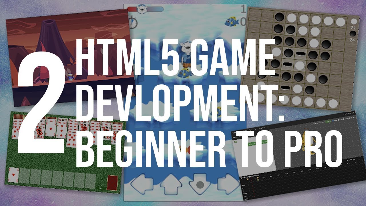 Html5 Game Development Beginner To Pro Video 2 Youtube