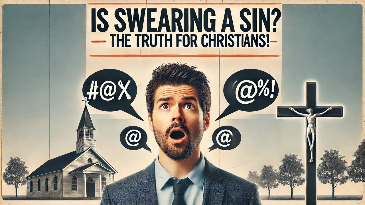 Is Swearing Really A Sin What The Bible Actually Says Youtube