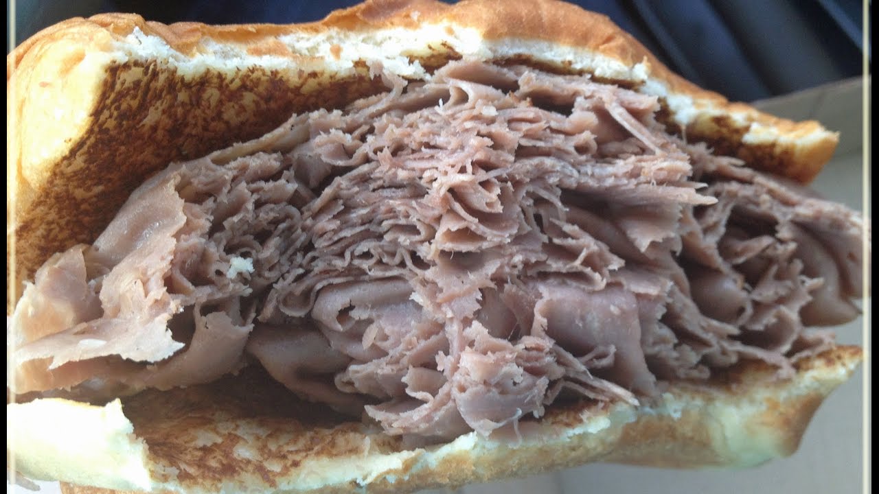 Arby S Roast Beef Sandwich Review Youtube