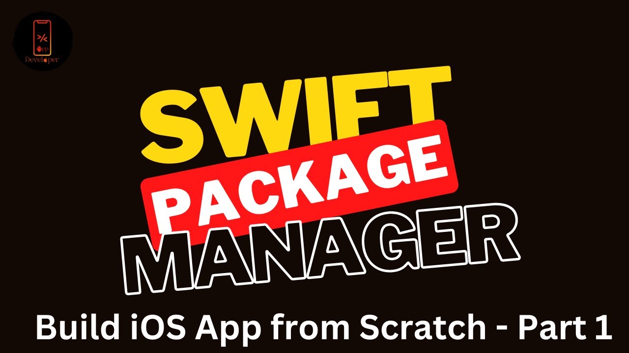 Build Ios App From Scratch Part 1 Create Swift Package Youtube