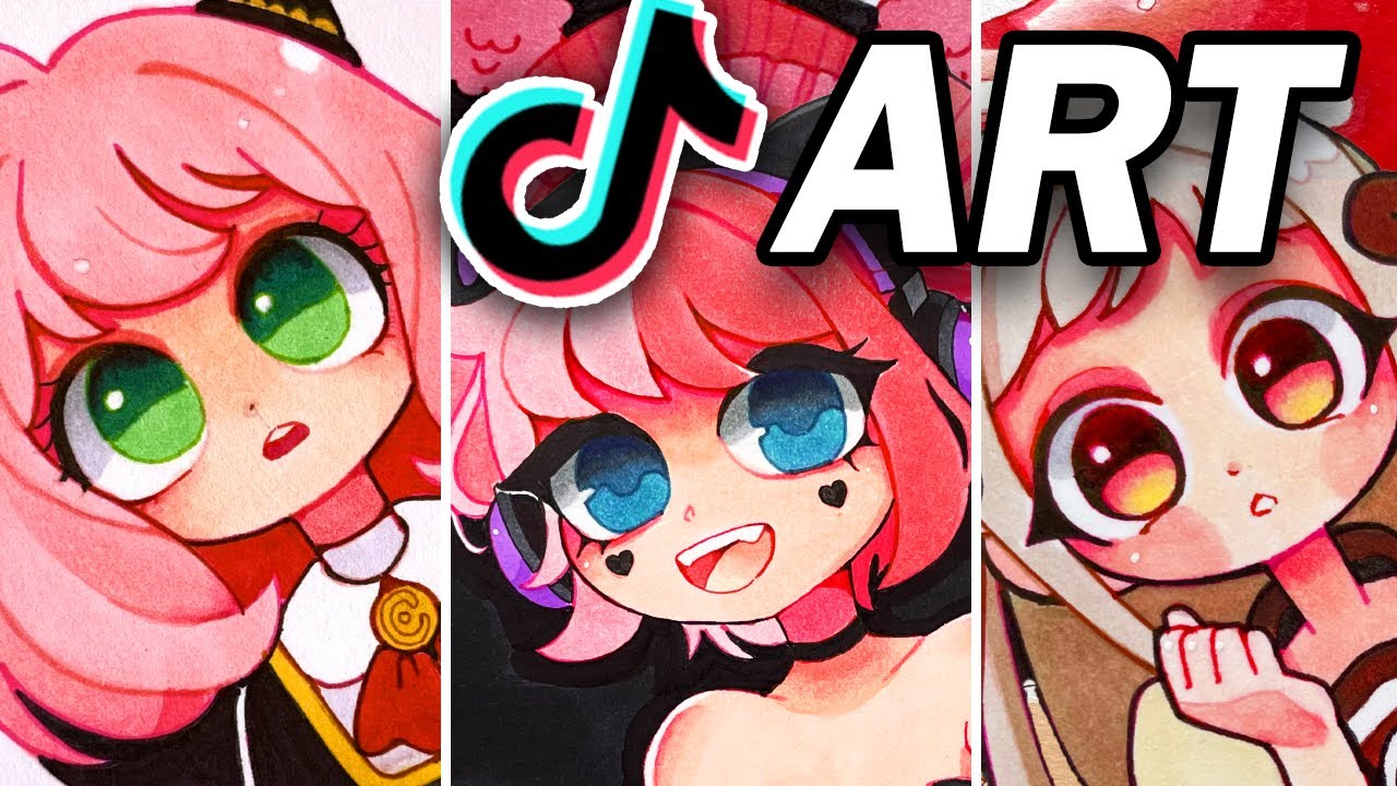 Tiktok Art Compilation Pt 9 Youtube