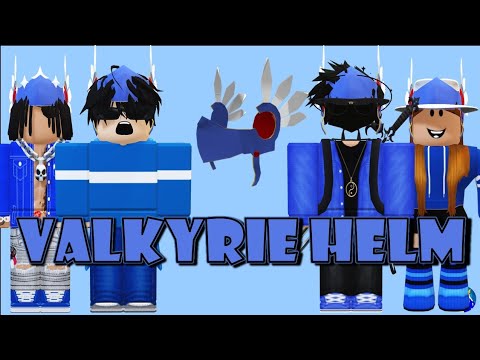 Valkyrie Helm Roblox Outfits Part 3 Youtube