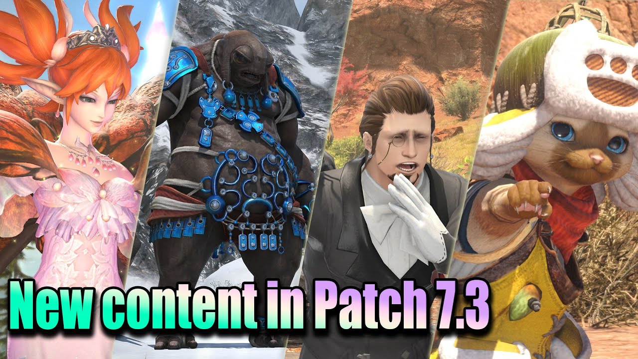 What To Do In Patch 7 35 Ffxiv News Youtube