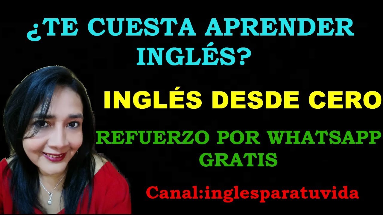 Aprender Ingles Desde Cero Curso Ingles Gratis