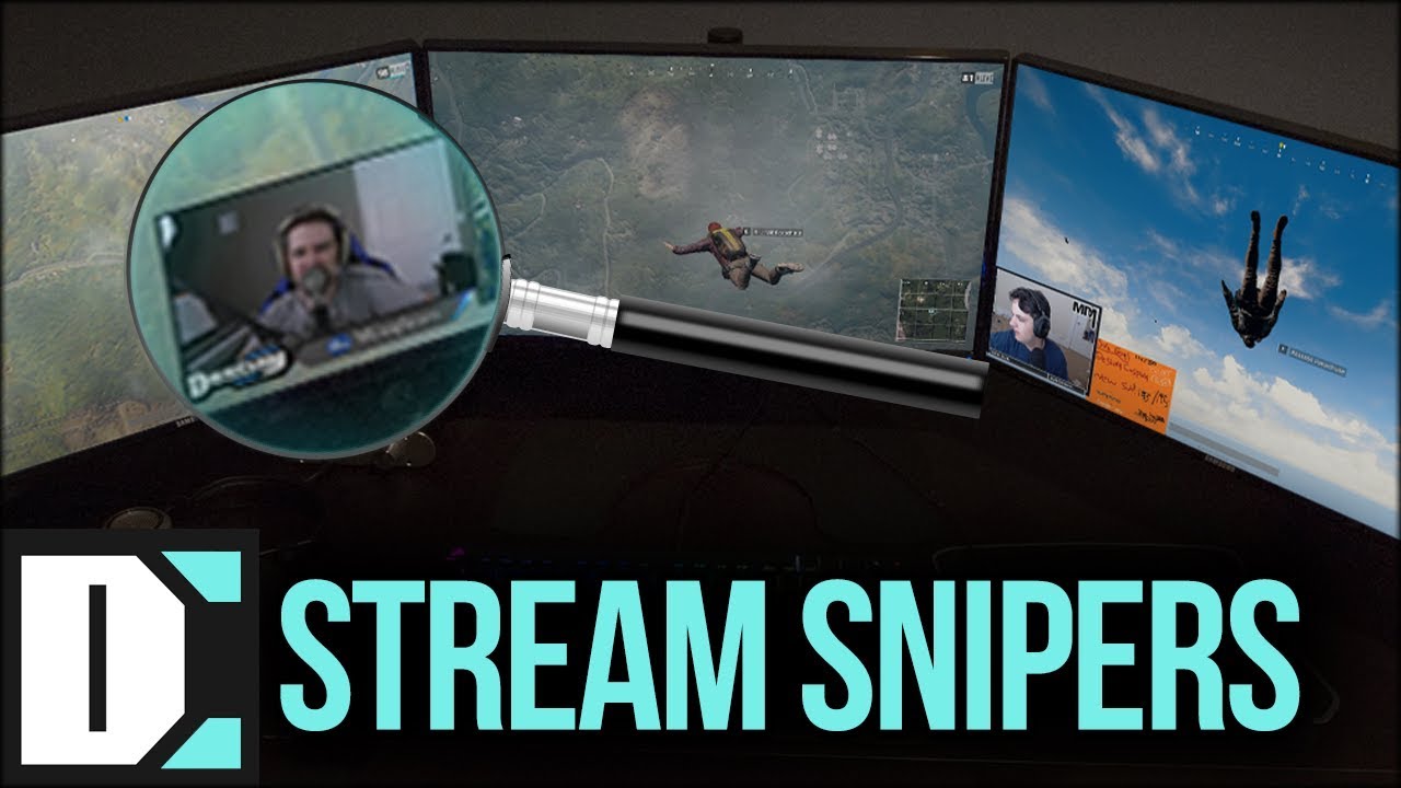 Stream Sniping Is Indefensible Youtube