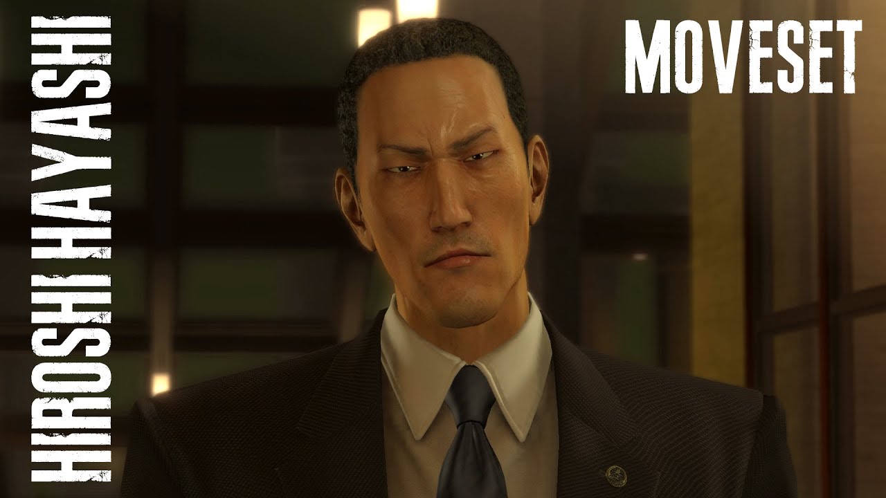 Hiroshi Hayashi Moveset Yakuza Kiwami Youtube