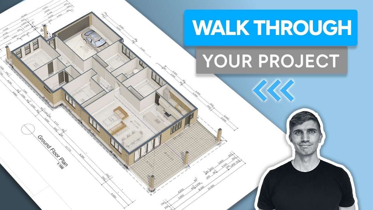 Walk Through Your Project In 3d Youtube