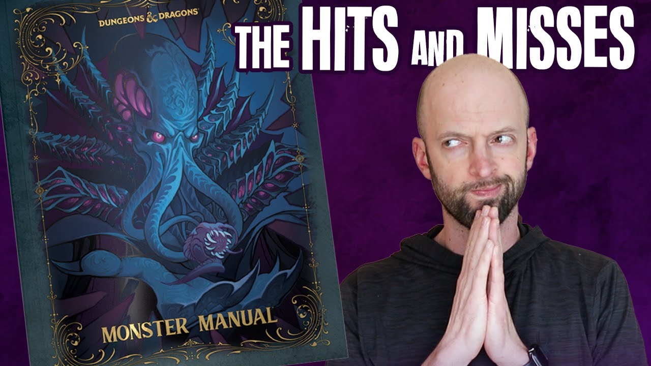 New Monster Manual My Take Youtube