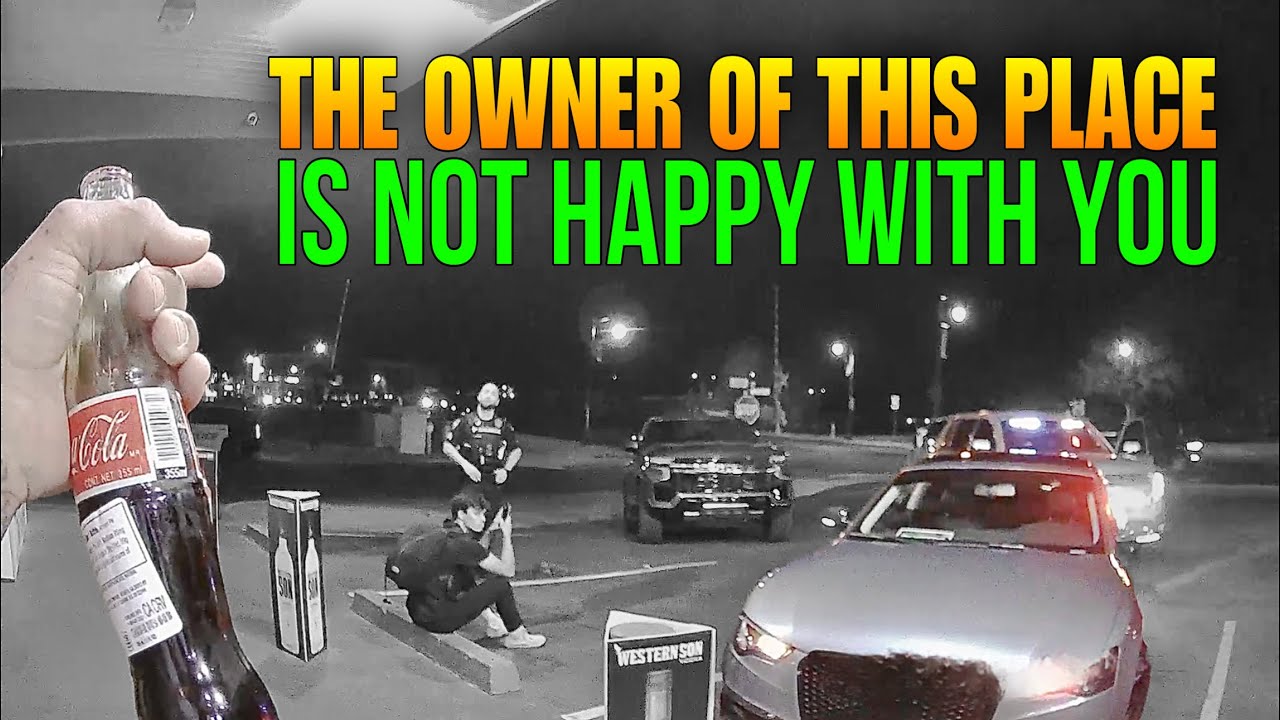 Cops Get Threatened With Trespassing Youtube