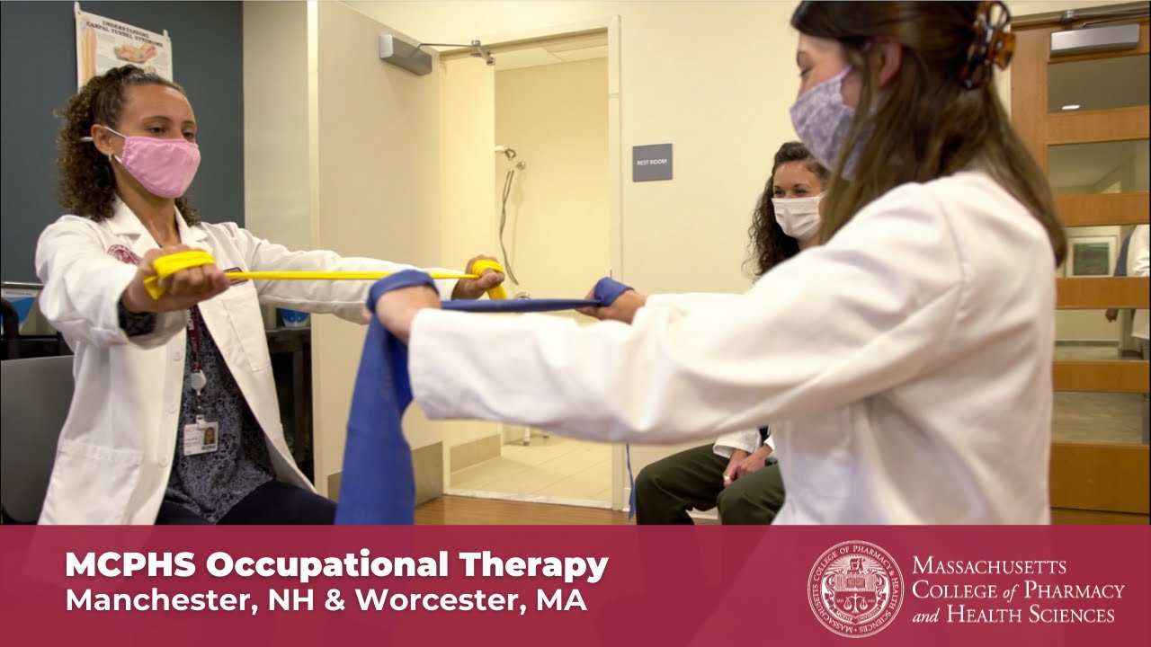 Mcphs Occupational Therapy Manchester Nh Worcester Ma Youtube