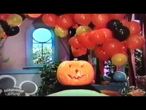 Bear In The Big Blue House Halloween Song Youtube