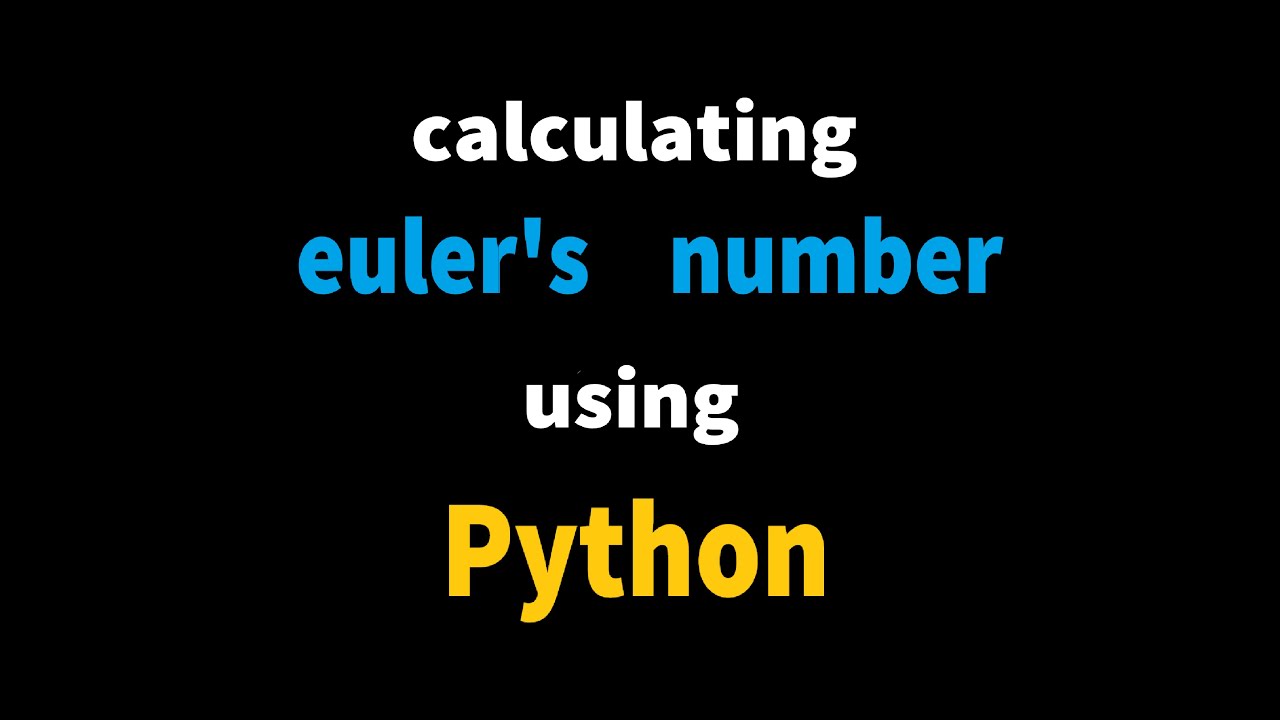 Python S E Explained Exponential Power Unleashed Transtutor Blog