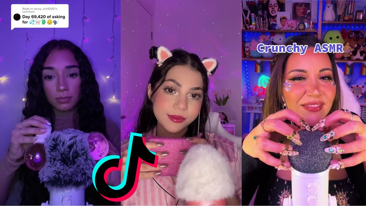 Asmr Tiktoks Tiktok Compilation 25 Youtube