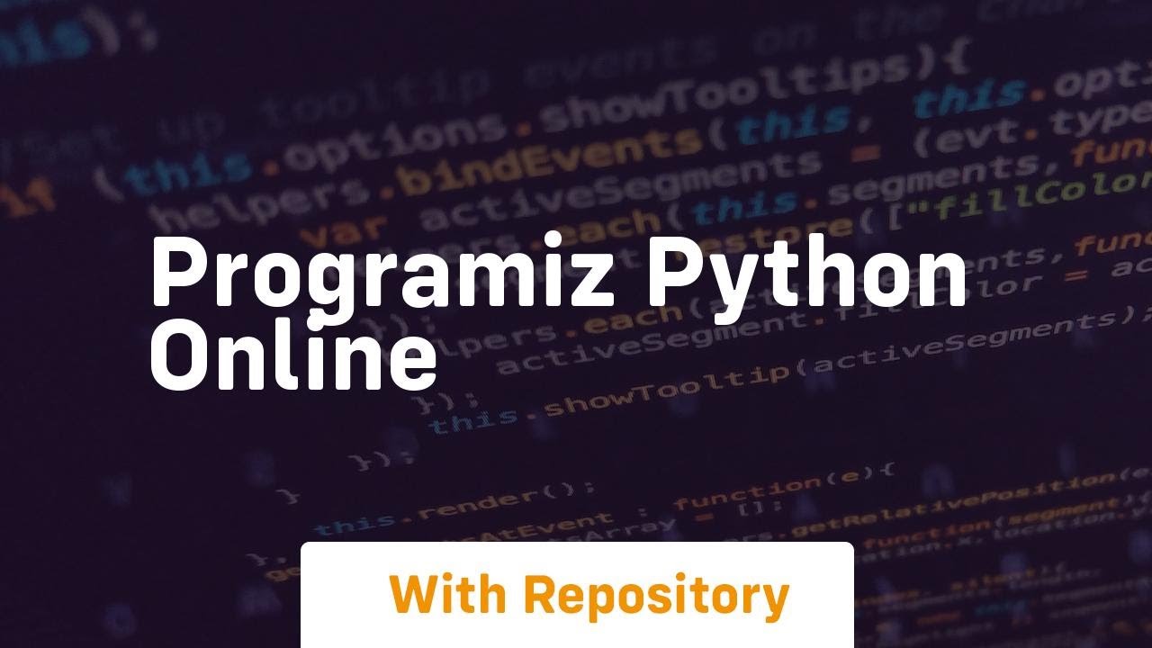 Programiz Python Online Youtube